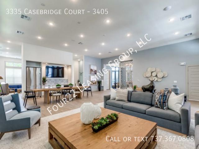 1 BR, 1 BA Apartment 3335 Casebridge Court, Austin, TX 78744