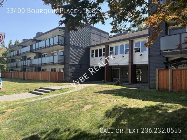 1 BR, 1 BA Apartment 33400 Bourquin Place, Abbotsford, BC V2S 5G3