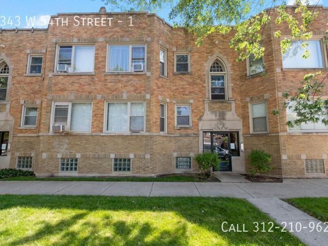 1 BR, 1 BA Apartment 3343 W 54th Street, Chicago, IL 60632