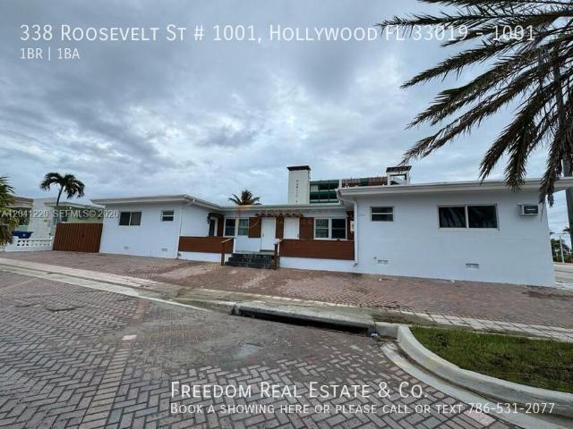 1 BR, 1 BA Apartment 338 Roosevelt St # 1001, Hollywood FL 33019, Hollywood, FL 33019