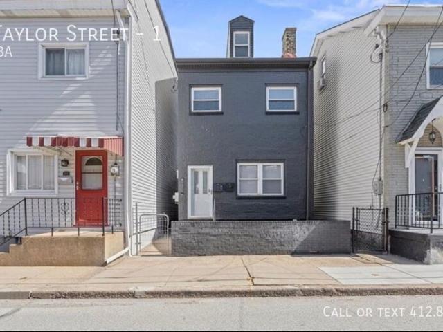1 BR, 1 BA Apartment 339 Taylor Street, Pittsburgh, PA 15224