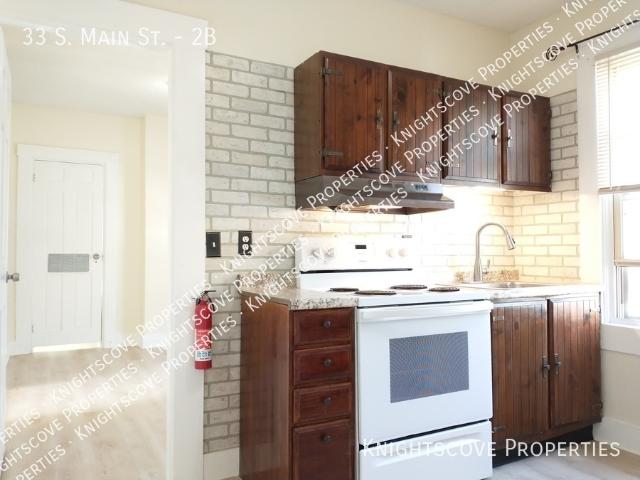 1 BR, 1 BA Apartment 33 S. Main St Port Deposit, MD 21904
