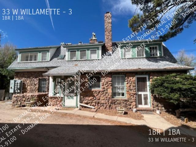 1 BR, 1 BA Apartment 33 W WILLAMETTE, COLORADO SPRINGS, CO 80903