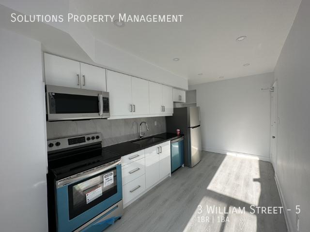 1 BR, 1 BA Apartment 3 William Street, Hamilton, ON L8E 3L1