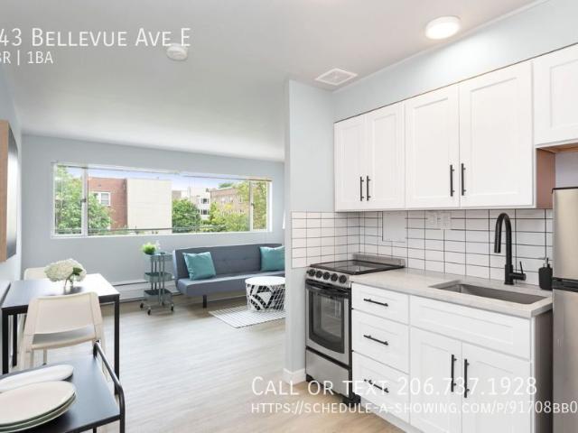 1 BR, 1 BA Apartment 443 Bellevue Ave E, Seattle, WA 98102
