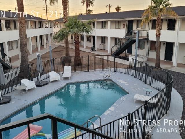 1 BR, 1 BA Apartment 4401 N 12th St, Phoenix, AZ 85014
