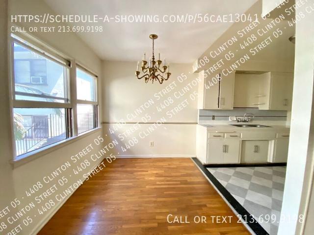 1 BR, 1 BA Apartment 4408 Clinton Street 05, Los Angeles, CA 90004