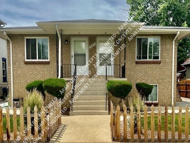 1 BR, 1 BA Apartment 441 S. Logan Street, Denver, CO 80209