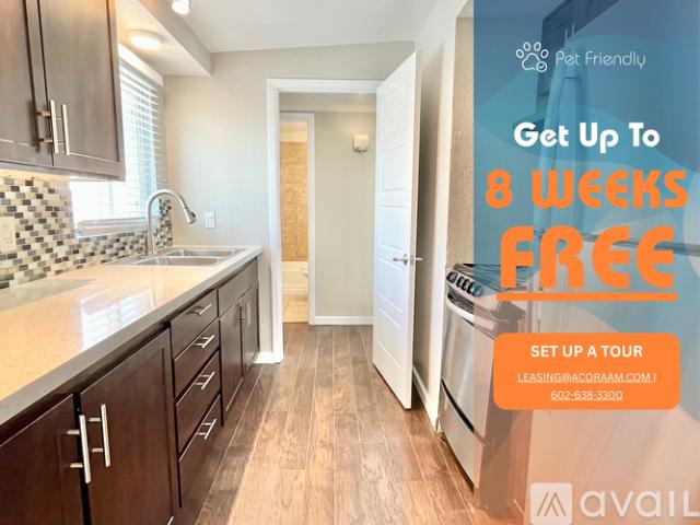 1 BR, 1 BA Apartment 4435 N 8th Ave, Unit 112, Phoenix, AZ 85013