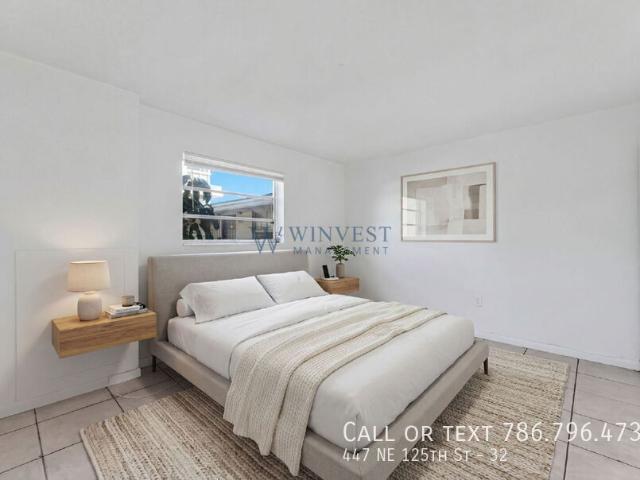 1 BR, 1 BA Apartment 447 NE 125th St, North Miami, FL 33161