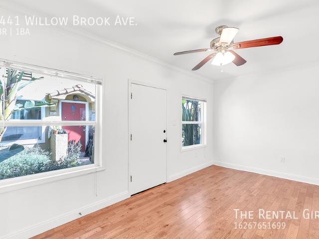 1 BR, 1 BA Apartment 4441 Willow Brook Ave., Los Angeles, CA 90029