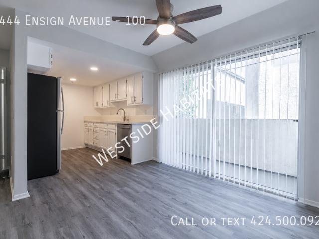 1 BR, 1 BA Apartment 4444 Ensign Avenue, West Toluca Lake, CA 91602