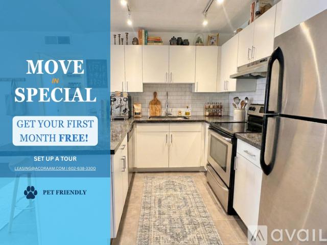 1 BR, 1 BA Apartment 4446 N 36th St, Unit 20, Phoenix, AZ 85018