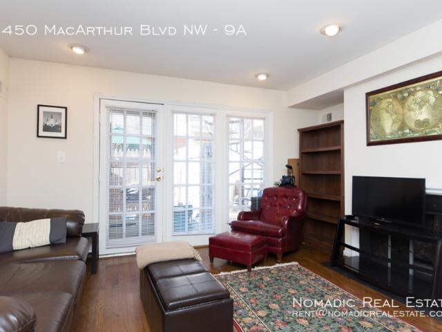 1 BR, 1 BA Apartment 4450 Macarthur Blvd NW, Washington, DC 20007