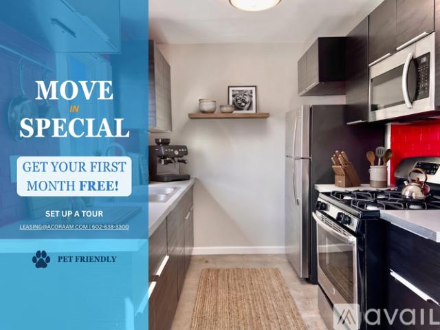 1 BR, 1 BA Apartment 445 W Osborn Rd, Unit 1, Phoenix, AZ 85013