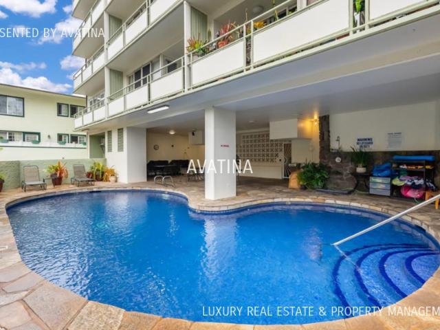 1 BR, 1 BA Apartment 445 Kaiolu St Honolulu, HI 96815