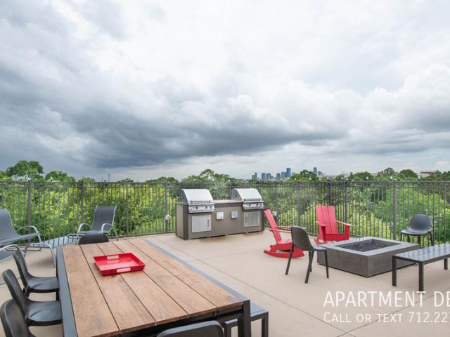 1 BR, 1 BA Apartment 4465 N MacGregor WayÂ, Houston, TX 77004