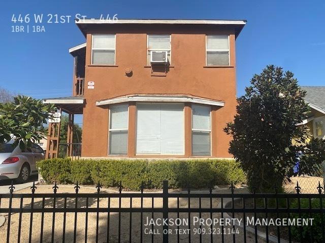 1 BR, 1 BA Apartment 446 W 21st St, San Bernardino, CA 92405