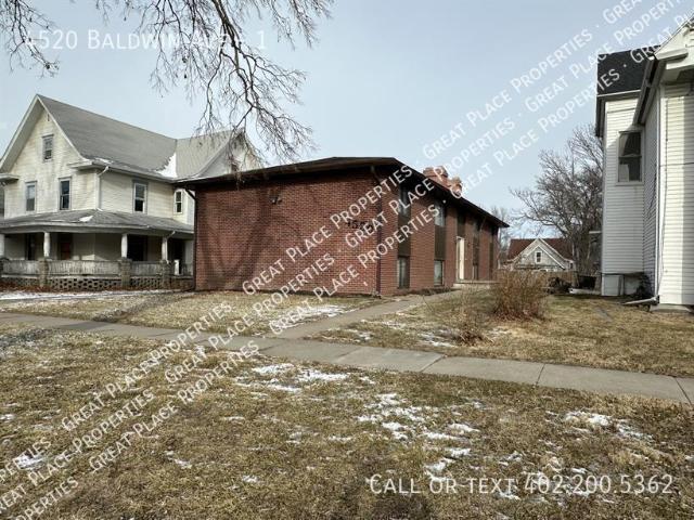 1 BR, 1 BA Apartment 4520 Baldwin Ave, Lincoln, NE 68504