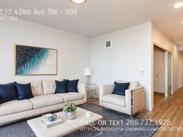 1 BR, 1 BA Apartment 4532 42nd Ave SW, Seattle, WA 98116