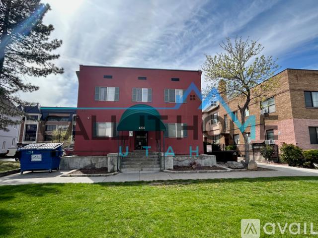 1 BR, 1 BA Apartment 454 South 500 East, Unit 1, Salt Lake City, UT 84102