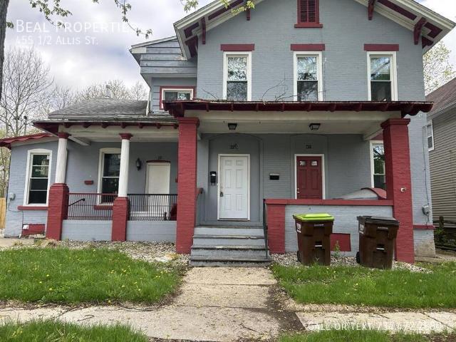 1 BR, 1 BA Apartment 455 1/2 Allis St Adrian, MI 49221