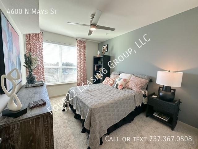 1 BR, 1 BA Apartment 4600 N Mays St, Round Rock, TX 78664
