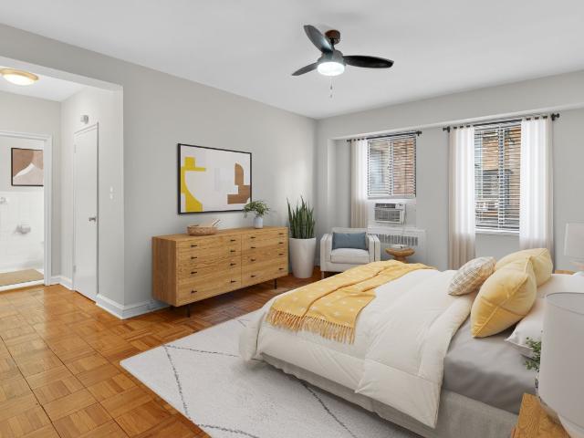 1 BR, 1 BA Apartment 4607 Connecticut Avenue Unit 803, Washington, DC 20008