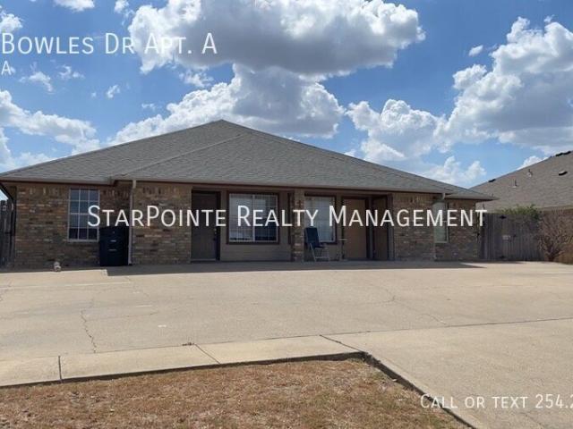 1 BR, 1 BA Apartment 4608 Bowles Dr Apt. A, Killeen, TX 76549