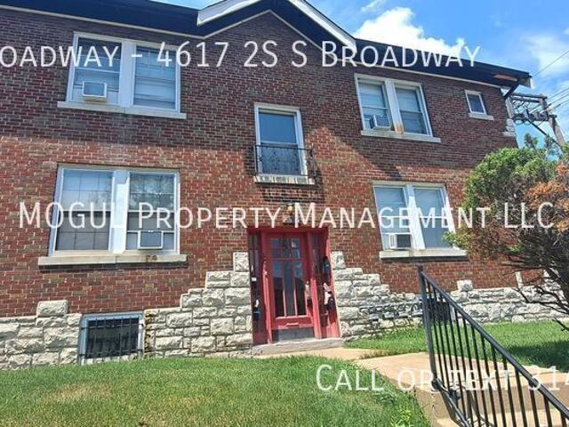 1 BR, 1 BA Apartment 4617 S Broadway, Saint Louis, MO 63111