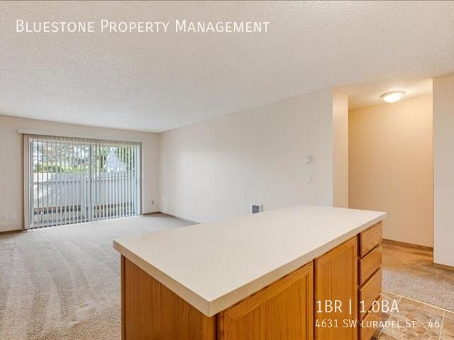 1 BR, 1 BA Apartment 4631 SW Luradel St, Portland, OR 97219