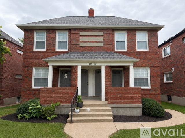 1 BR, 1 BA Apartment 4633 Jamieson Ave, Unit 1S, St. Louis, MO 63109