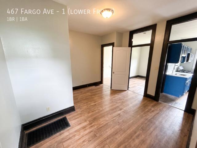 1 BR, 1 BA Apartment 467 Fargo Ave, Buffalo, NY 14213