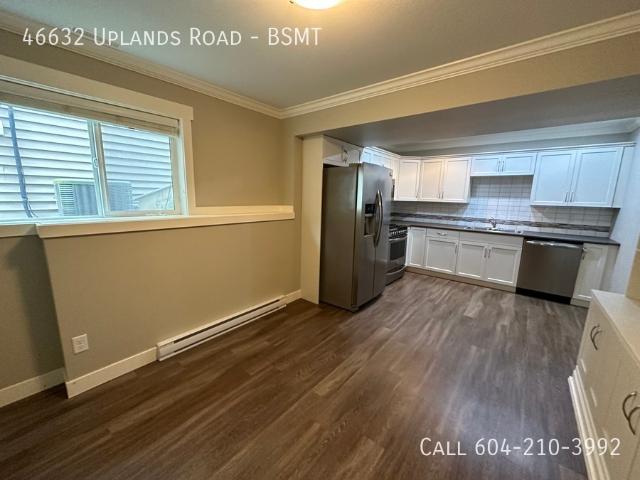 1 BR, 1 BA Apartment 46632 Uplands Road, Chilliwack, BC V2R 4W2