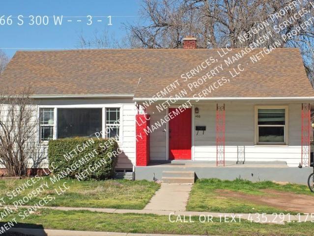1 BR, 1 BA Apartment 466 S 300 W, Cedar City, UT 84720