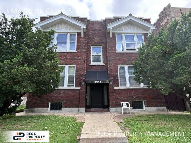 1 BR, 1 BA Apartment 4684 South Grand Blvd, St. Louis, MO 63111