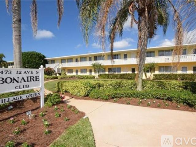 1 BR, 1 BA Apartment 473 12 Th Avenue South, Unit B4, Naples, FL 34102