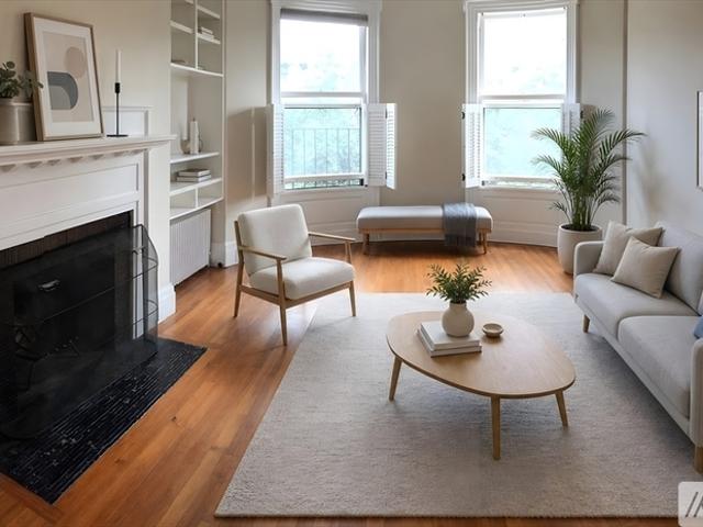 1 BR, 1 BA Apartment 470 Beacon St, Unit 7, Boston, MA 02115