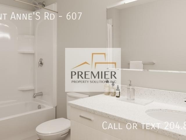 1 BR, 1 BA Apartment 475 Saint Anne'S Rd, Winnipeg, MB R2M 3V1
