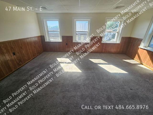 1 BR, 1 BA Apartment 47 Main St Bethel, PA 19507
