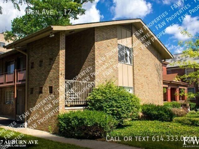 1 BR, 1 BA Apartment 47 Auburn Ave Columbus, OH 43205