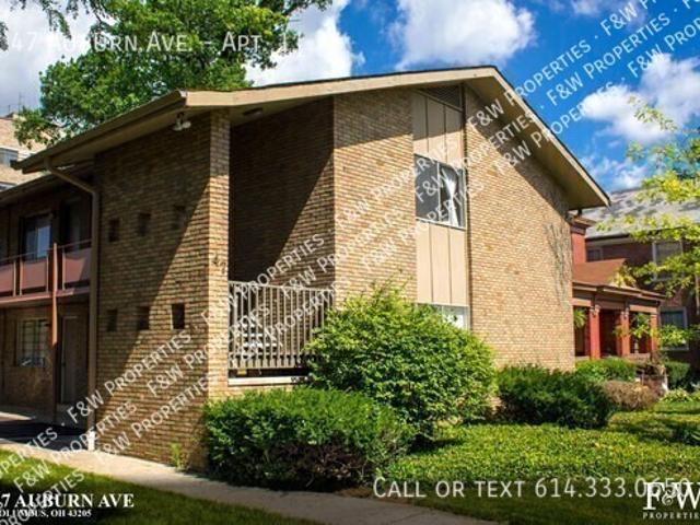 1 BR, 1 BA Apartment 47 Auburn Ave Columbus, OH 43205
