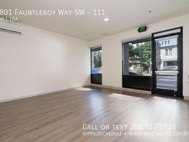 1 BR, 1 BA Apartment 4801 Fauntleroy Way SW, Seattle, WA 98116