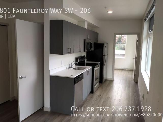 1 BR, 1 BA Apartment 4801 Fauntleroy Way SW, Seattle, WA 98116