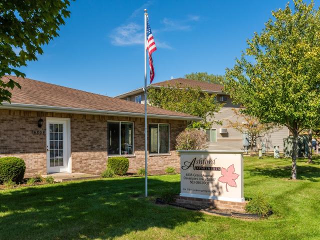1 BR, 1 BA Apartment 4808 Grand Avenue Unit F202, Davenport, IA 52806
