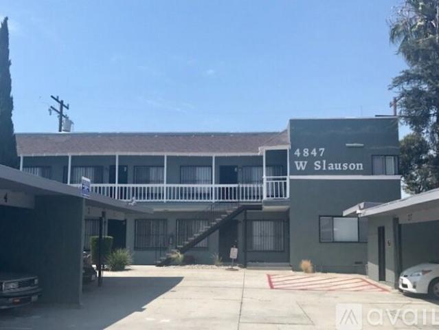 1 BR, 1 BA Apartment 4847 W Slauson Ave, Unit 2, View Park Windsor Hills, CA 90056