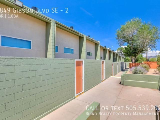 1 BR, 1 BA Apartment 4849 Gibson Blvd SE, Albuquerque, NM 87108