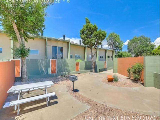 1 BR, 1 BA Apartment 4849 Gibson Blvd SE, Albuquerque, NM 87108