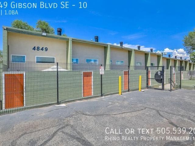 1 BR, 1 BA Apartment 4849 Gibson Blvd SE, Albuquerque, NM 87108