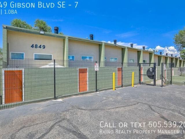 1 BR, 1 BA Apartment 4849 Gibson Blvd SE, Albuquerque, NM 87108